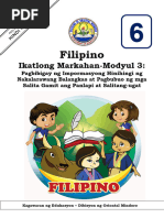 Lantay Pahambing Pasukdol Grade5 Worksheet | PDF