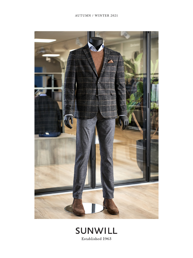 Lookbook Sunwill Winter 2021 22 | PDF | Shirt | Materials