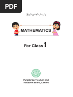 Class PP Mathematics Activity Book | PDF | Curriculum | Shape