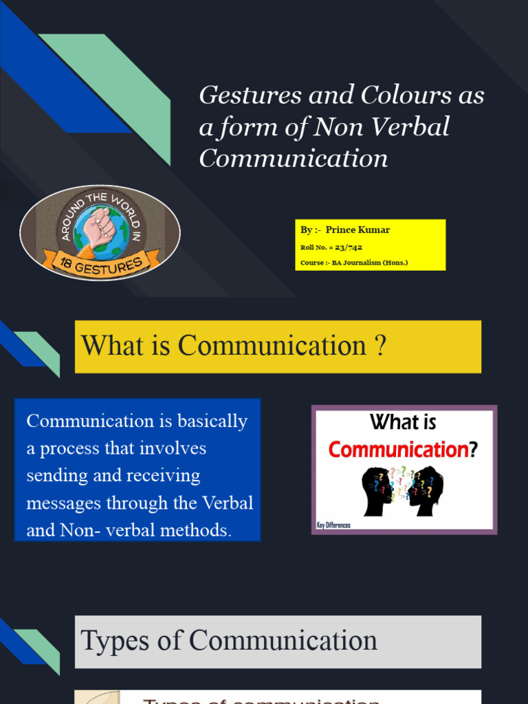 Prince Kumar | PDF | Communication | Color