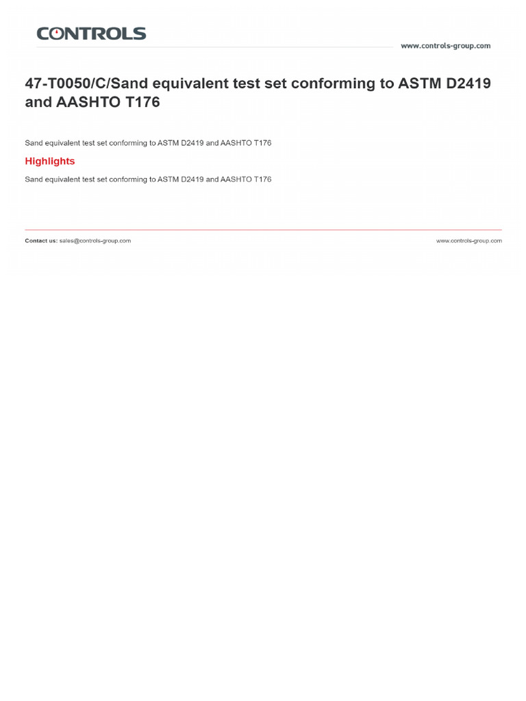 sand-equivalent-test-set-conforming-to-astm-d2419-and-aashto-t176 (1) | PDF