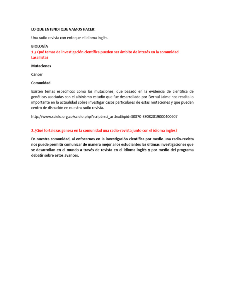 Guato Guato Jimmy Ariel 2 BGU "D" | PDF | Nutrición | Dieta y nutrición