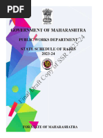 Plinth Area Rates 2023 | PDF