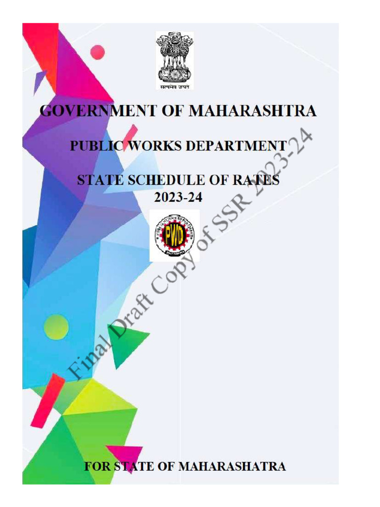 Final Draft Copy SSR 2023-24 - Watermark 3 | PDF | Concrete | Deep ...