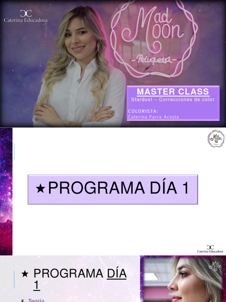 Master Class Correcciones de Color Nov 2023 | PDF