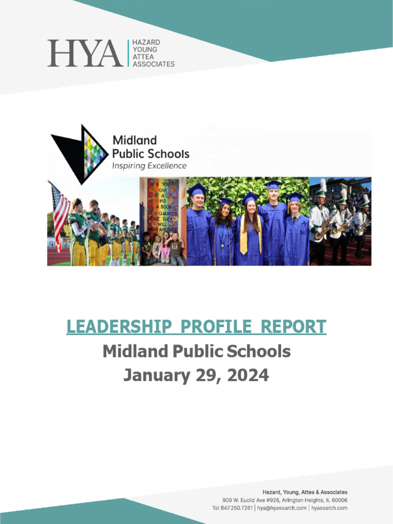Leadership Profile for Superintendent Search | PDF | Leadership | Focus ...