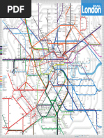 London Overground Network Map | PDF | London | Transport