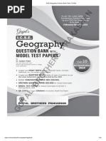 3621 - Icse - Grade - X - Geography - India Physical Maps - Coloured ...