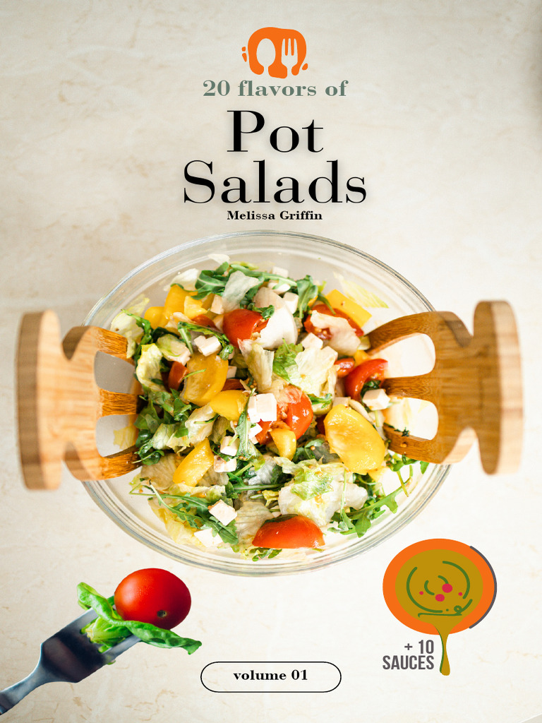20 Flavors of Pot Salads | PDF | Mustard (Condiment) | Salad
