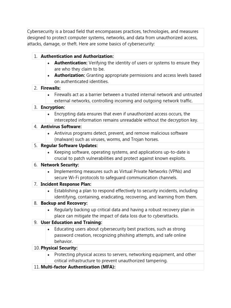 Authentication: Verifying The Identity of Users or Systems To Ensure ...