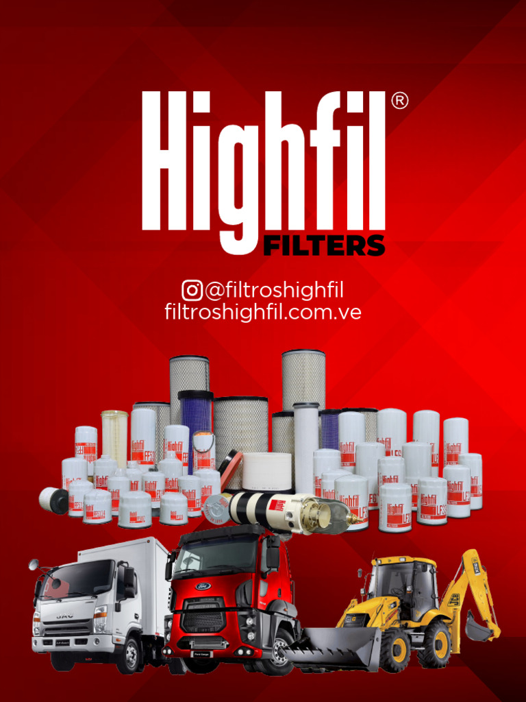 Catalogo Filtros Highfil 2023 | PDF | Vehículos | Fabricantes de ...