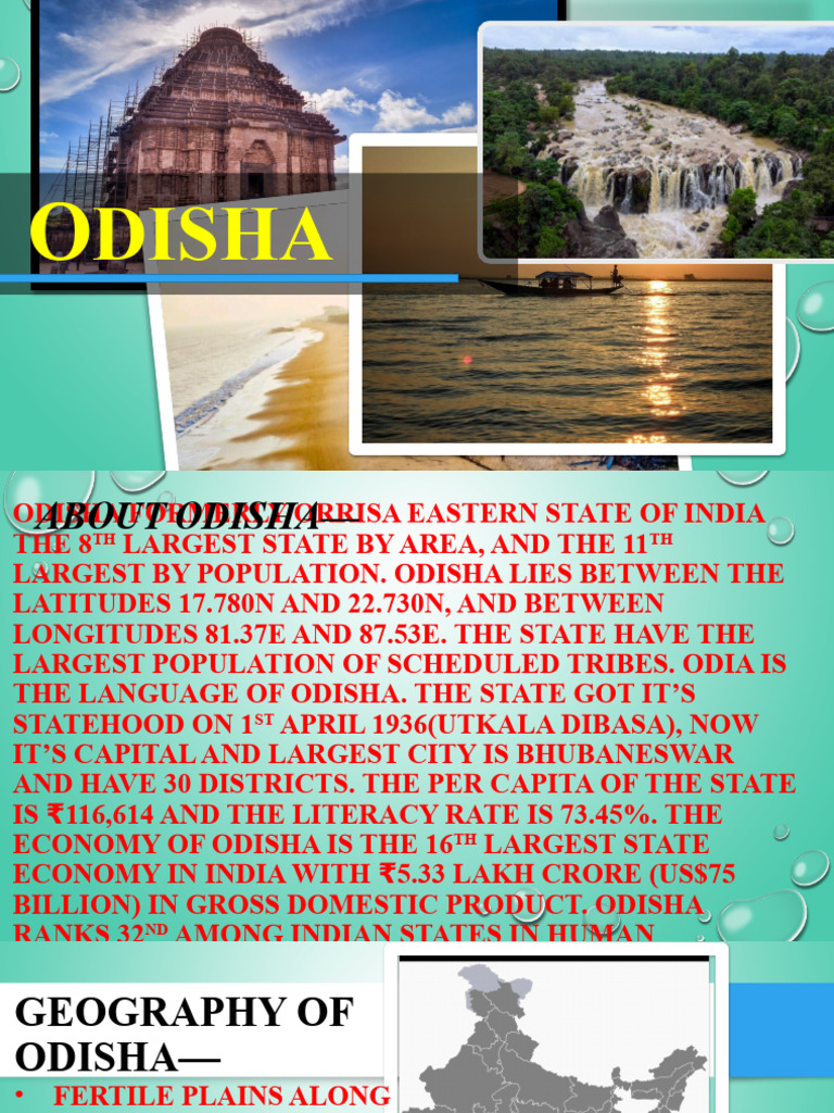 Odisha | PDF