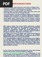 Origin of Rajputs | PDF
