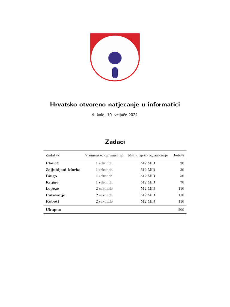 Zadaci 1 | PDF