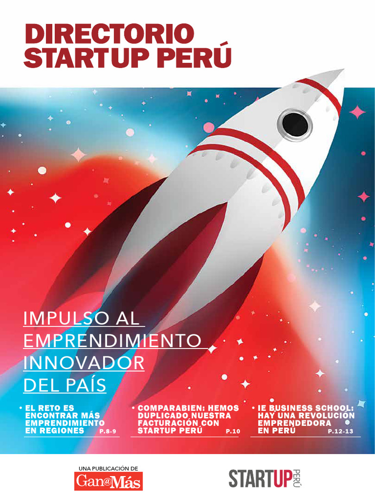 Directorio Startup Peru | PDF | Empresa de inicio | Pequeñas empresas y emprendedores