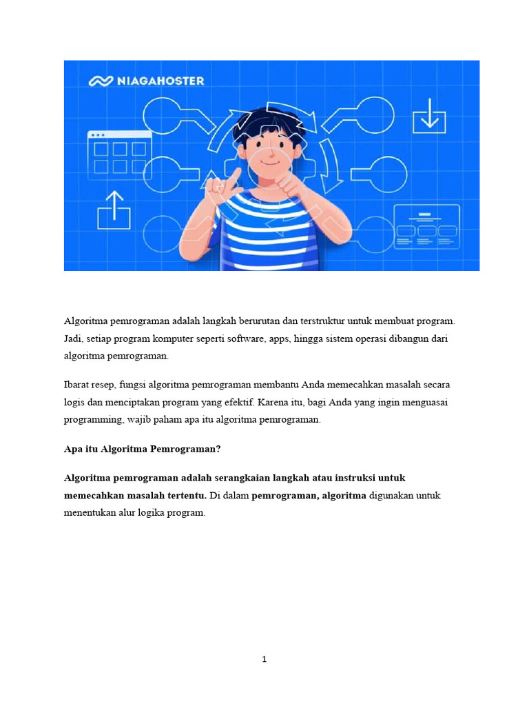 Algoritma Pemrograman. X.e2 | PDF | Bisnis | Teknologi & Rekayasa