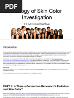 9) Biology of Skin Colour HHMI WS | PDF | Human Skin Color | Gene