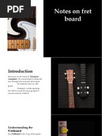 Fret Position Calculator - StewMac | PDF