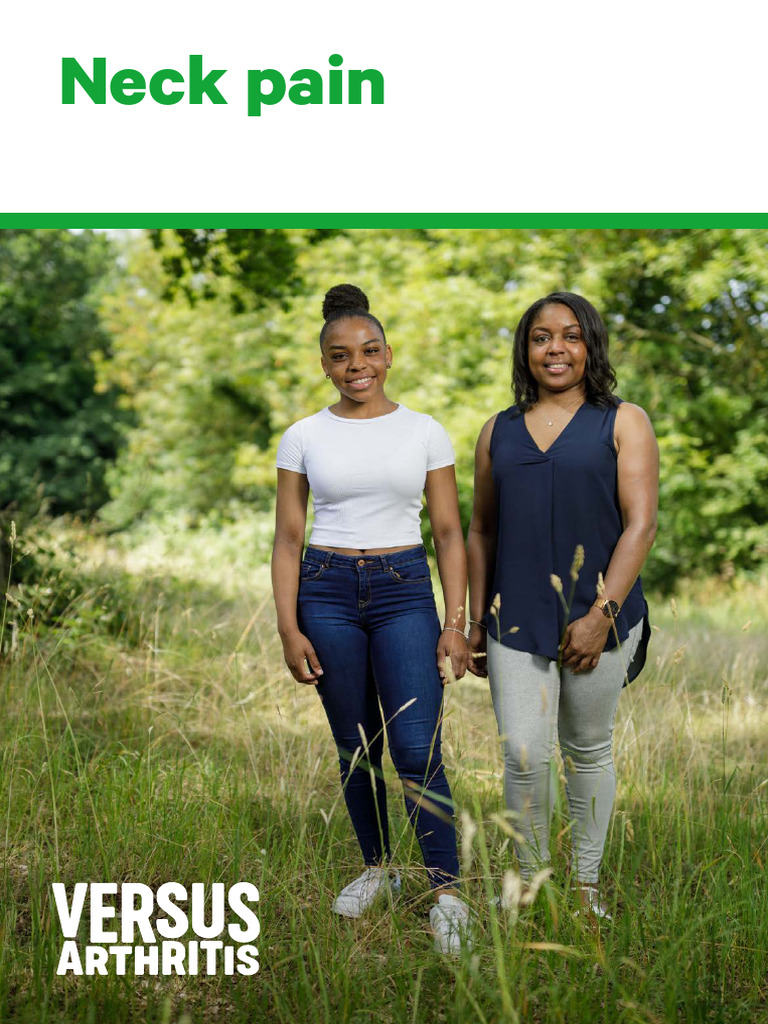 Understanding Cervical Pain and Treatment | PDF | Vertebral Column ...