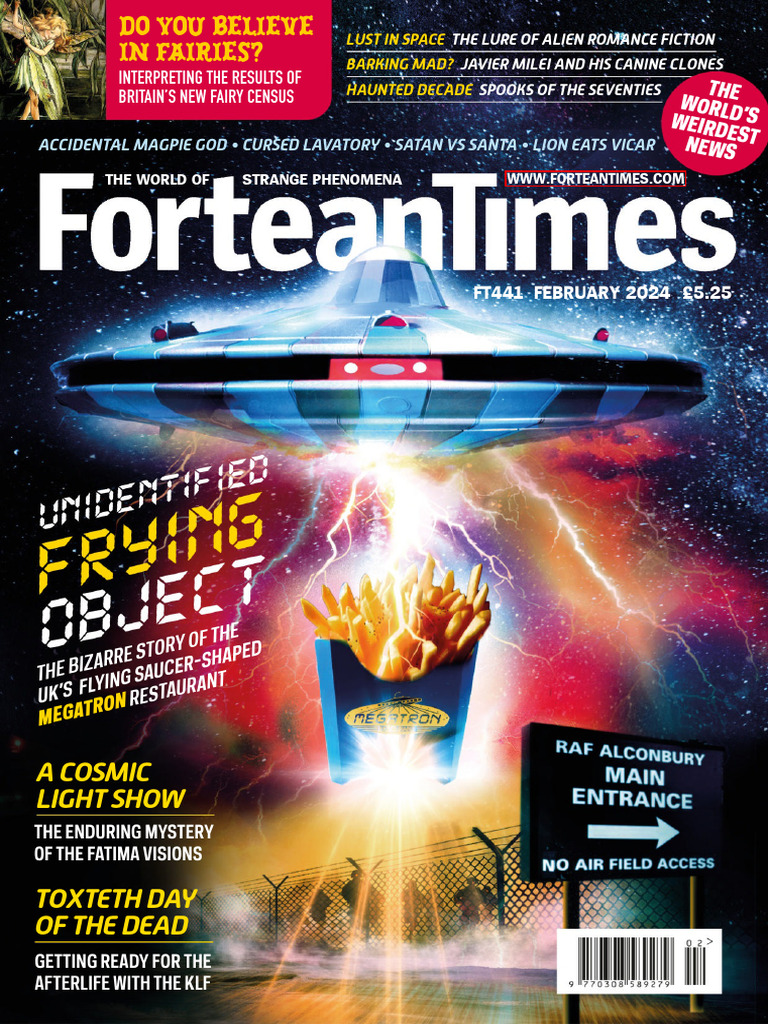 Fortean Times 02 2024 | PDF