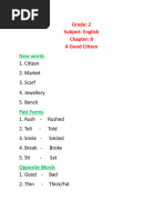 Storage and Memory Devices for Class 4 | PDF