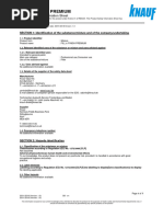 MSDS Autosol | PDF | Dangerous Goods | Toxicity