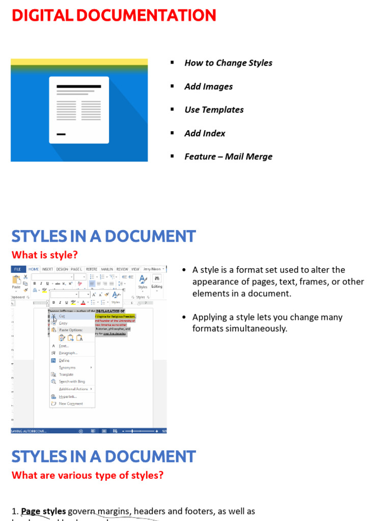 Class 10 IT 402 Digital Documentation Revision | PDF | Paragraph | Rgb Color Model