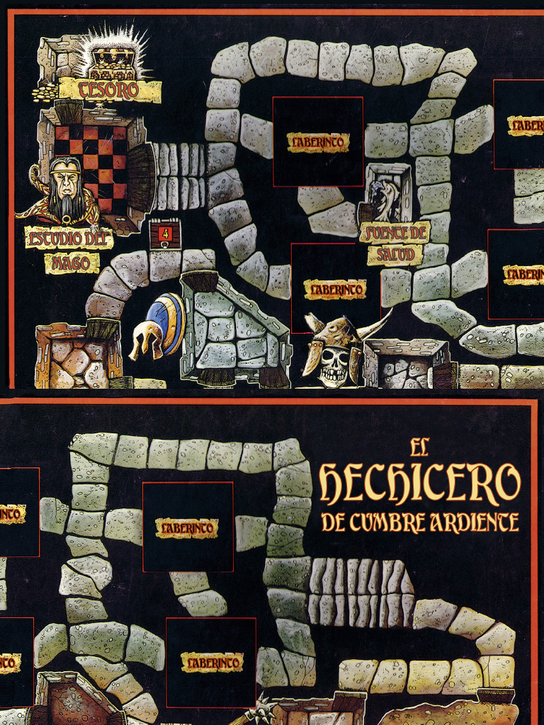 Hechicero Cumbre Tablero 6A4 | PDF