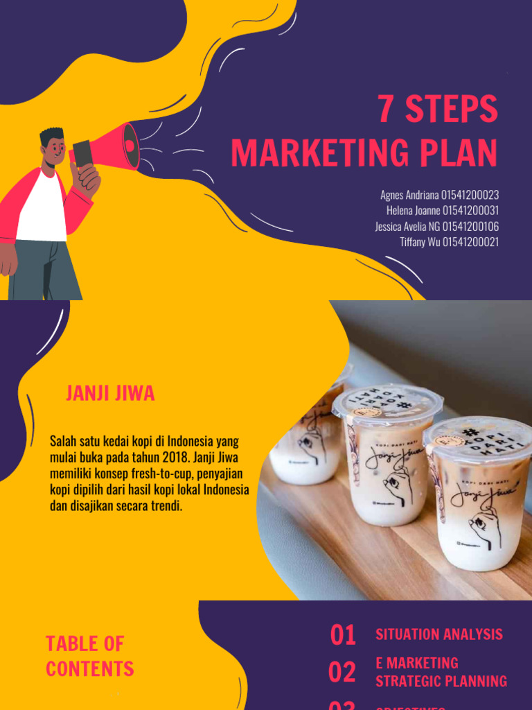 7 Steps Marketing Plan Revisi | PDF