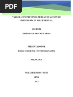 Matriz Conceptual AA1 | PDF | Salud mental | Psiquiatría