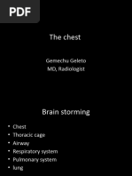Hilum Overlay Sign in Chest Imaging | PDF