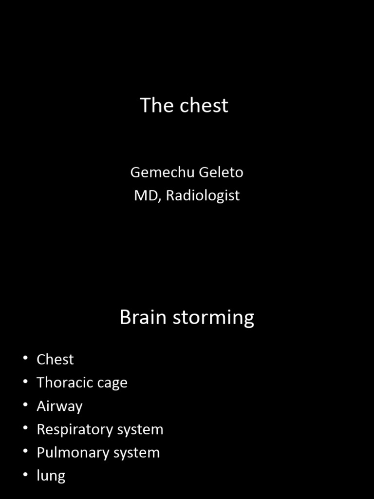 Basic Chest Rad | PDF | Lung | Respiratory Tract