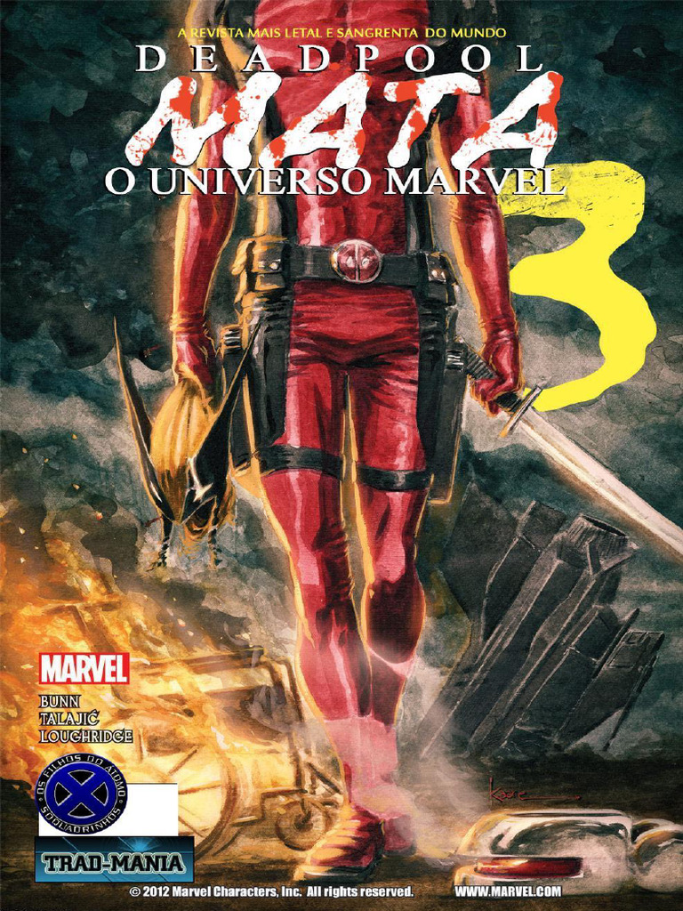 Deadpool Kills The Marvel Universe - 2012 (Marvel) - 003 | PDF