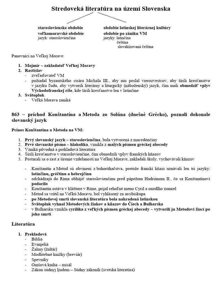 Stredovek Uprav | PDF