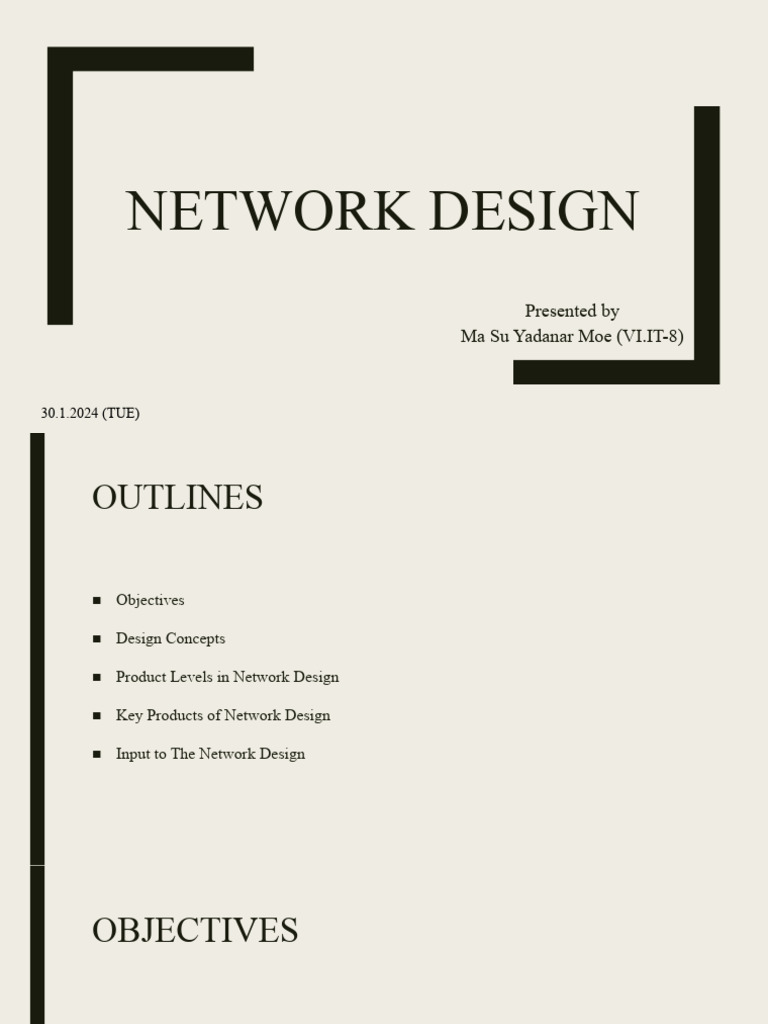 Network Design CH10 | PDF | Computer Network | Design