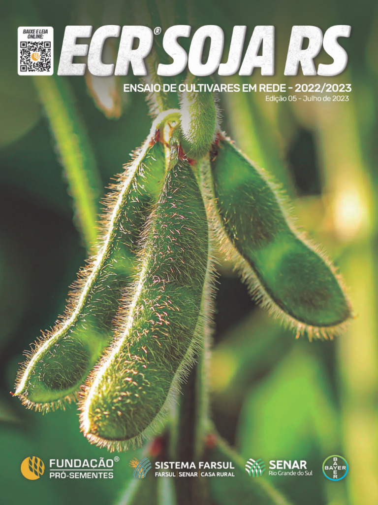 Ecr Soja RS 2022 2023 | PDF