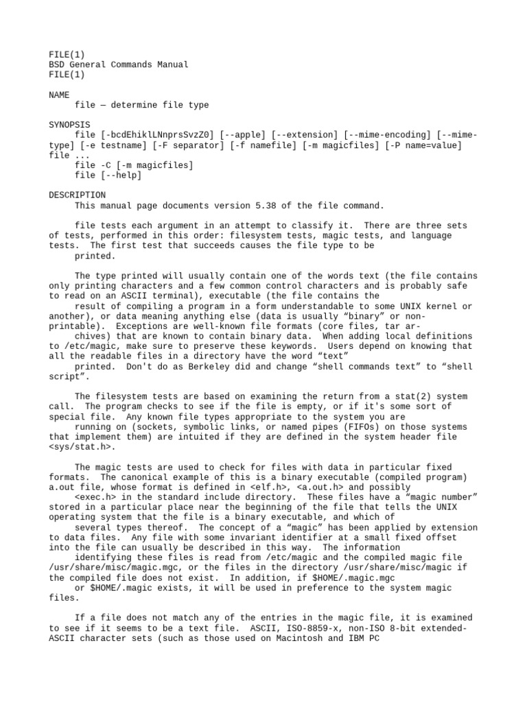 Linuxfile | Download Free PDF | File Format | Computer File