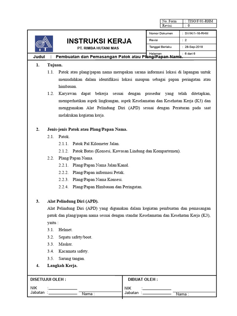 Ukuran Patok Kilometer Jalan | PDF | Teknologi & Rekayasa