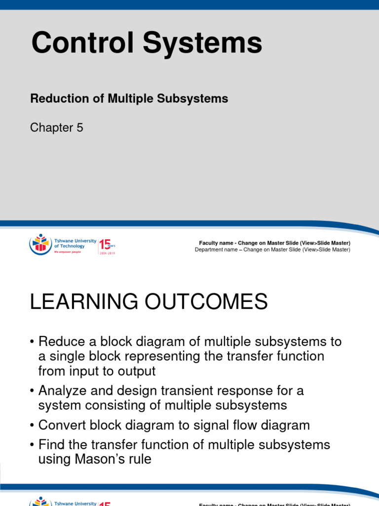 Control Systems Unit 4 | PDF | Damping | Electrical Engineering