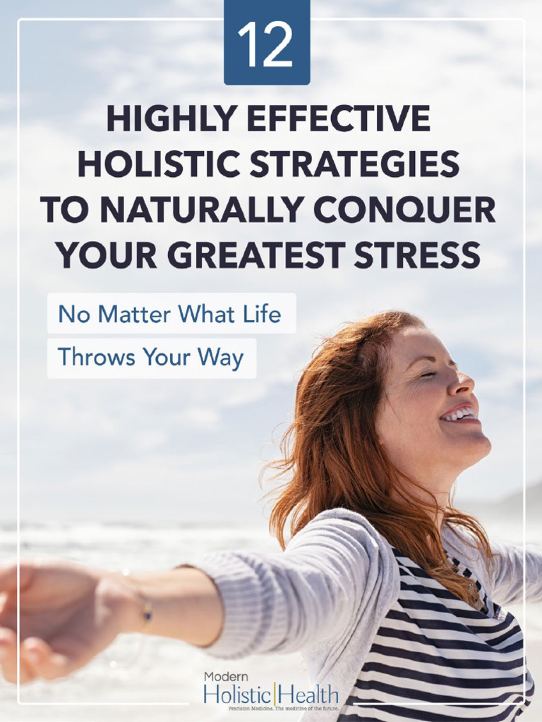 12 Strategies To Naturally Conquer Stress | Download Free PDF | Stress ...