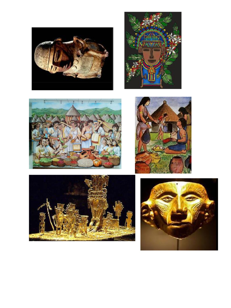 Imagenes Chibcha | PDF