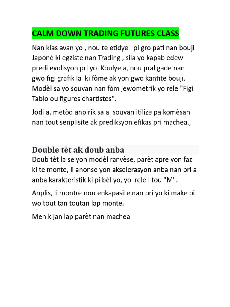 Document Figure Chartiste 2 | PDF