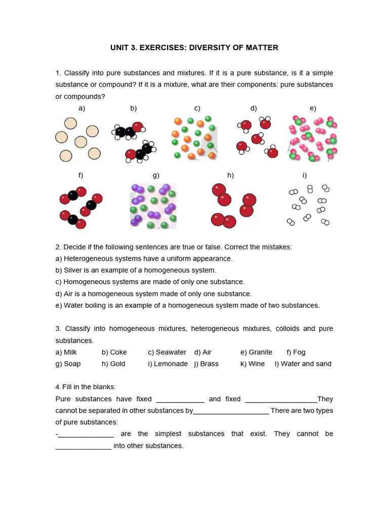 FQ2 - U3 Exercises | PDF