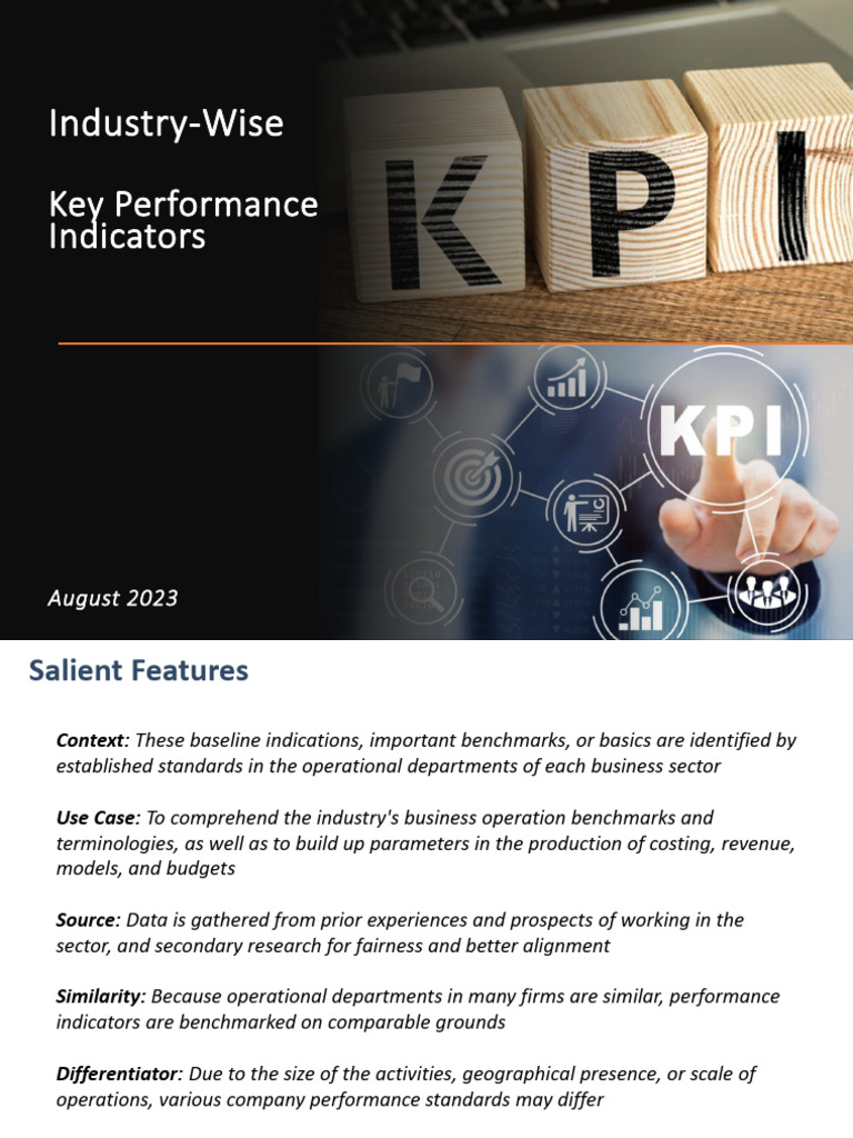 Industry-Wide KPIs v2 | PDF | Business