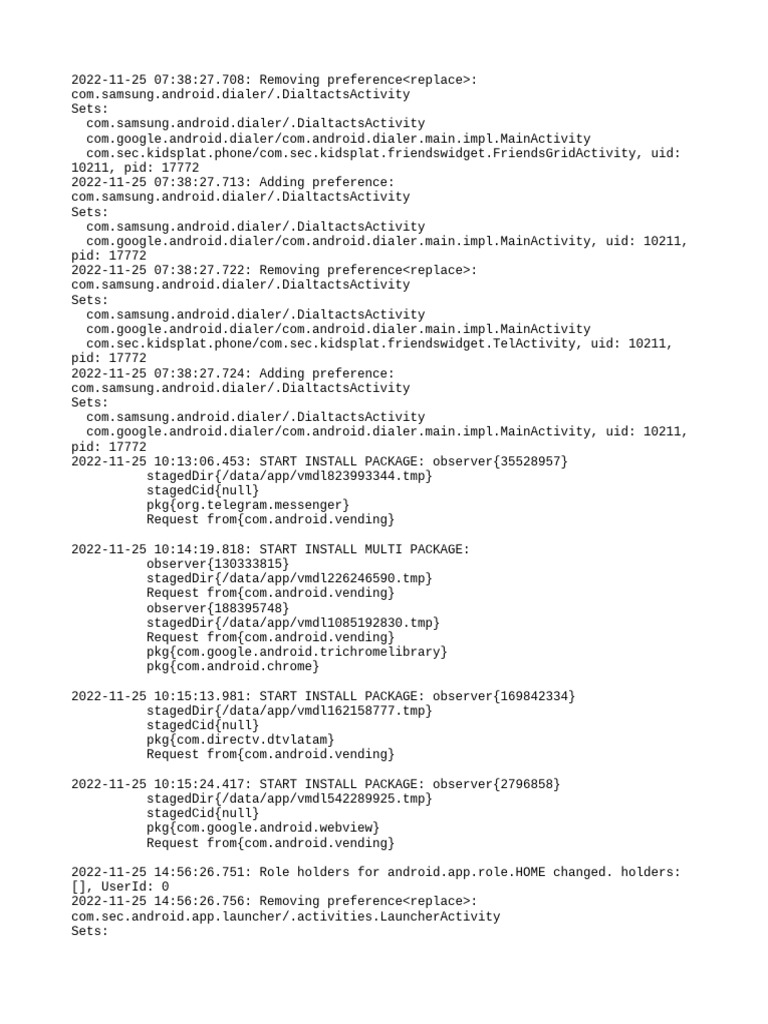 PM Debug Info | Download Free PDF | Operating System Technology | Service Industries
