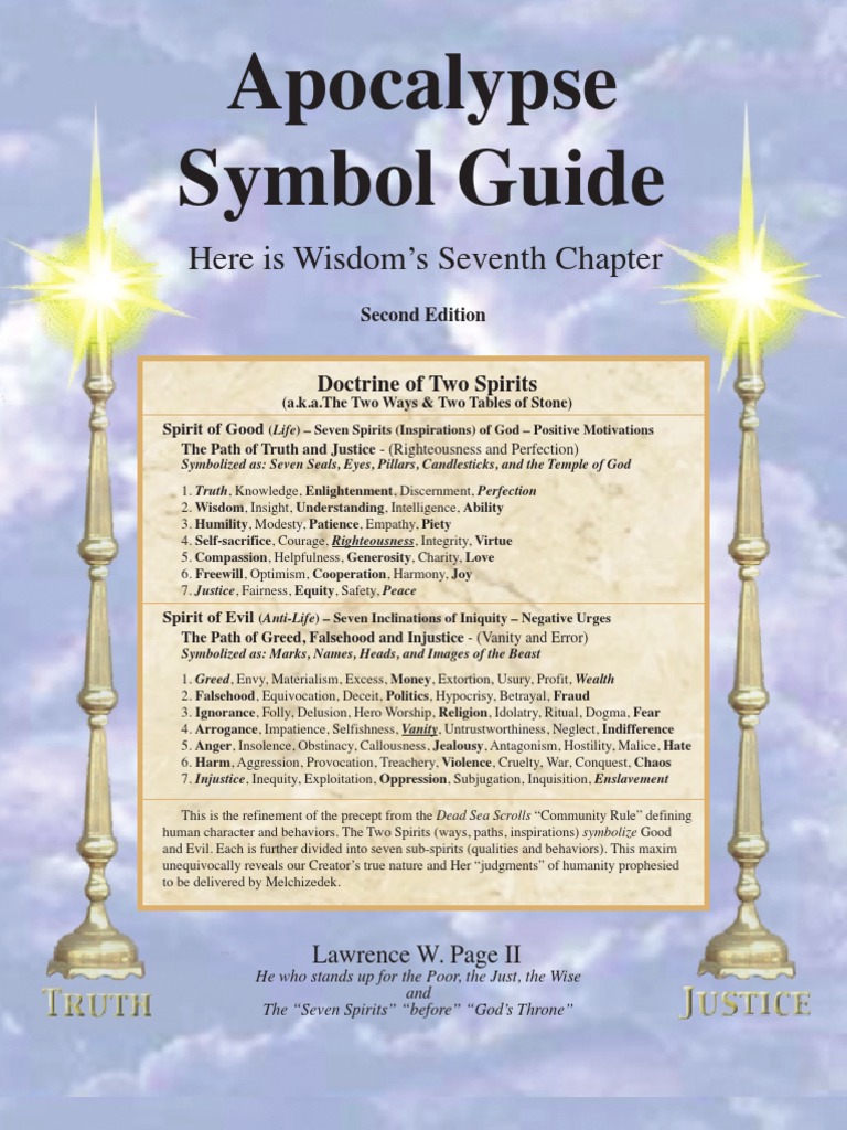 Apocalypse Symbol Guide | PDF | Book Of Revelation | Wisdom