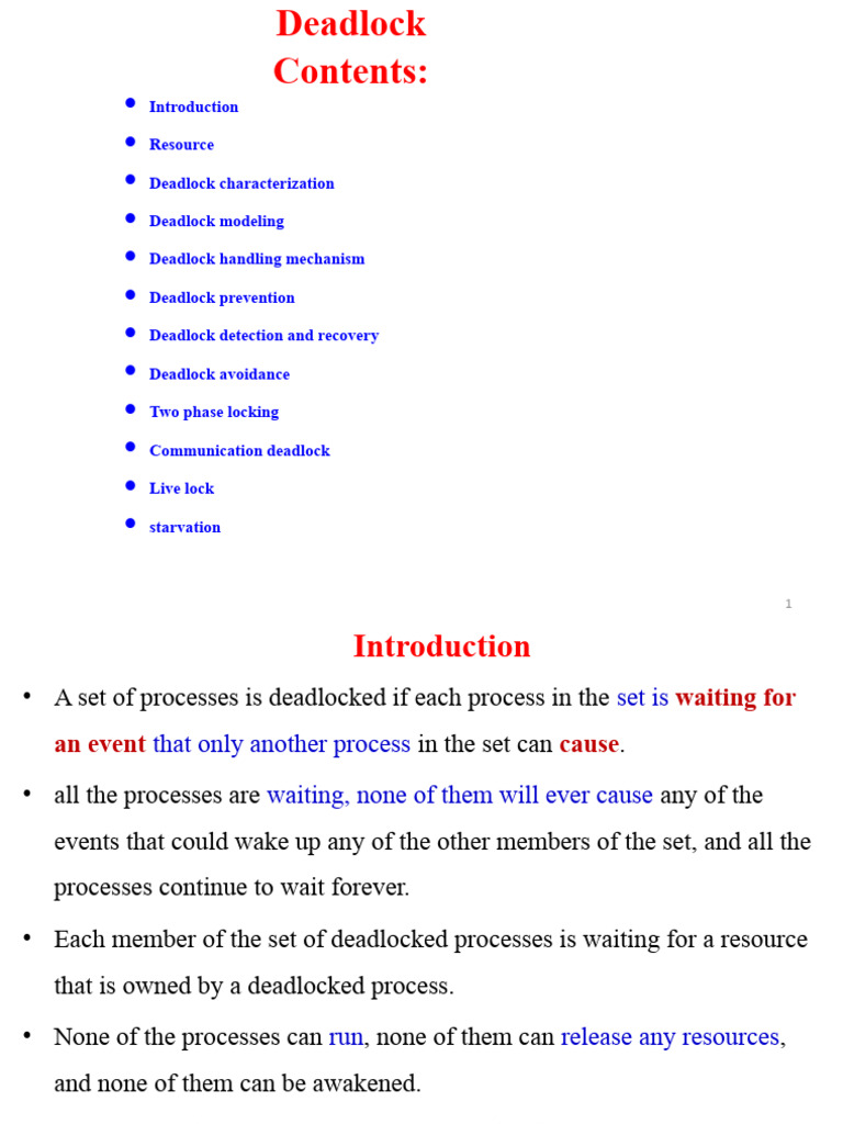 Chapter 3 | PDF | Concurrency (Computer Science) | Computing