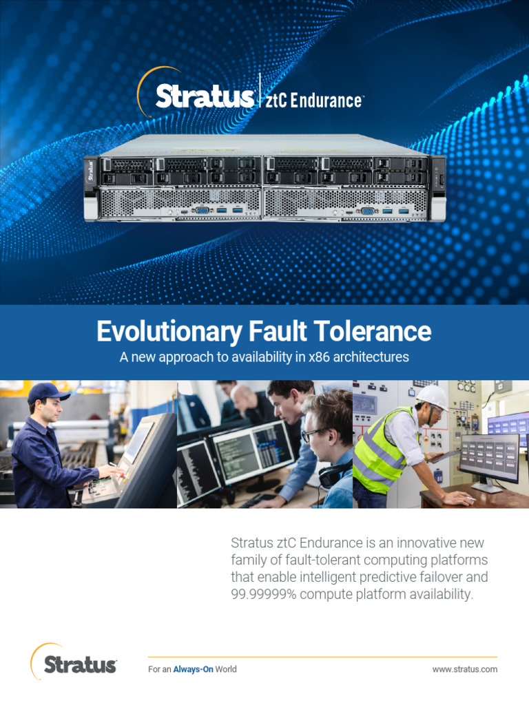 ZTC Endurance ZEN Availability Whitepaper | PDF | Fault Tolerance ...