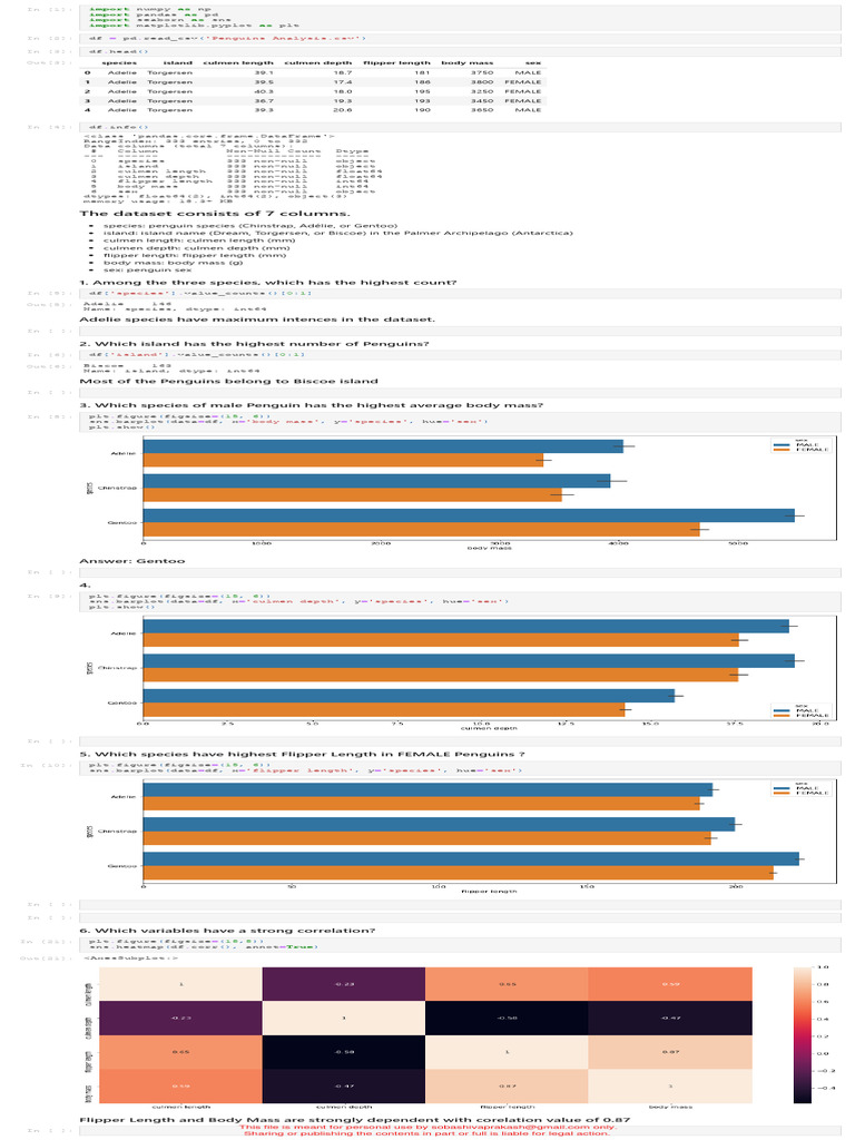 EDA QUIZ Solution | PDF | Birds | Neognathae