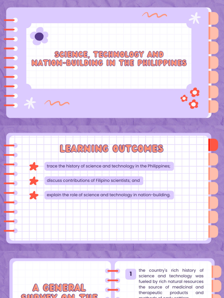 M1 - Material 4. Science Technology and Nation Building in The ...